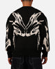 Loiter Cyber Knit Sweater Black | Culture Kings