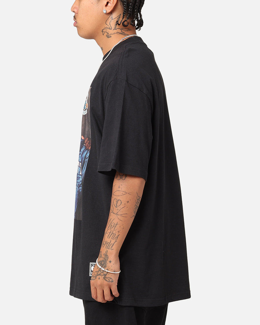 Mitchell & Ness Charlotte Hornets 1991 NBA Draft T-Shirt Faded Black ...