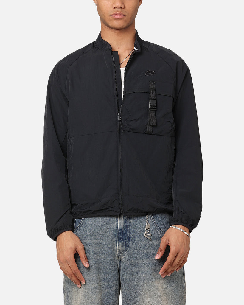 Nike Tech Woven Jacket Black/Black | Culture Kings