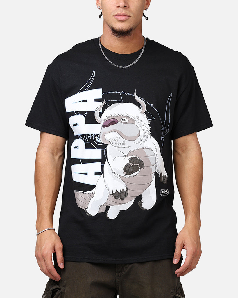 Goat Crew X Avatar: The Last Airbender Appa T-Shirt Black | Culture Kings