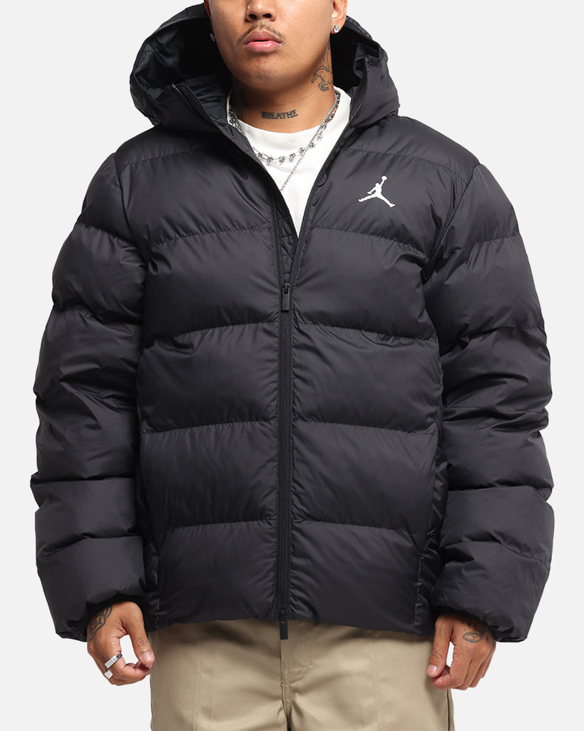 Jordan Brooklyn Puffer Jacket Black | Culture Kings