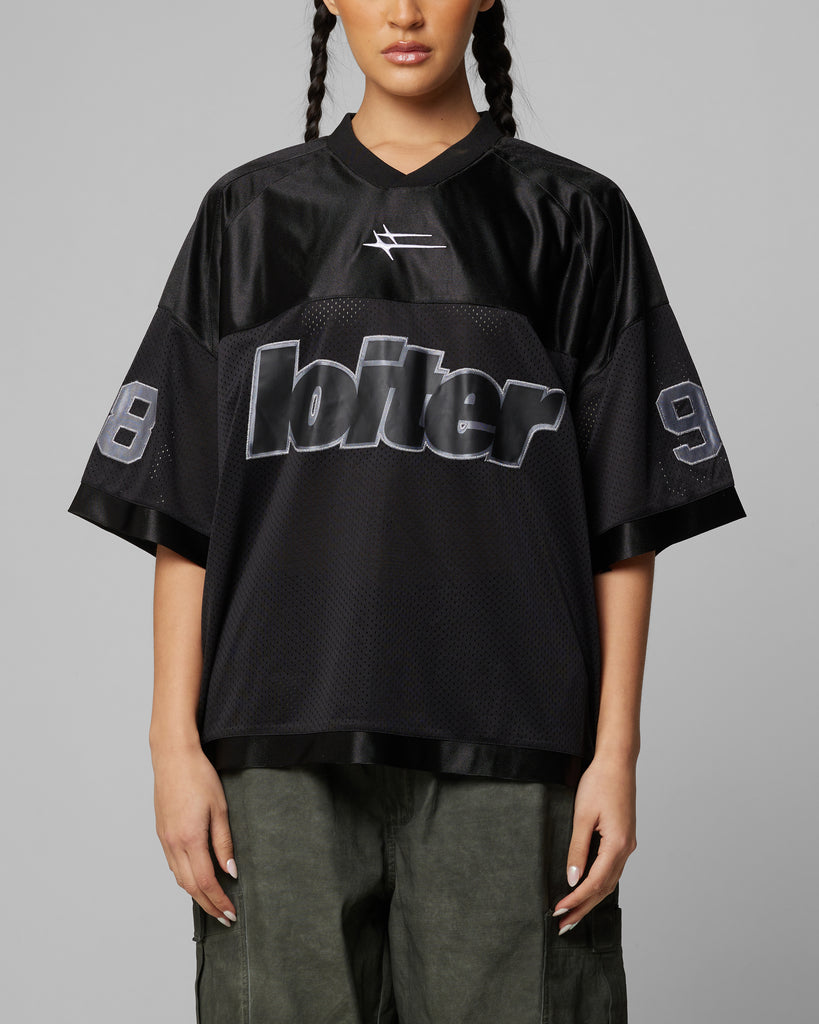 Loiter Training Jersey Black | Culture Kings
