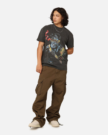 Marvel X-Men Cyclops Heavyweight T-Shirt Black Wash | Culture Kings