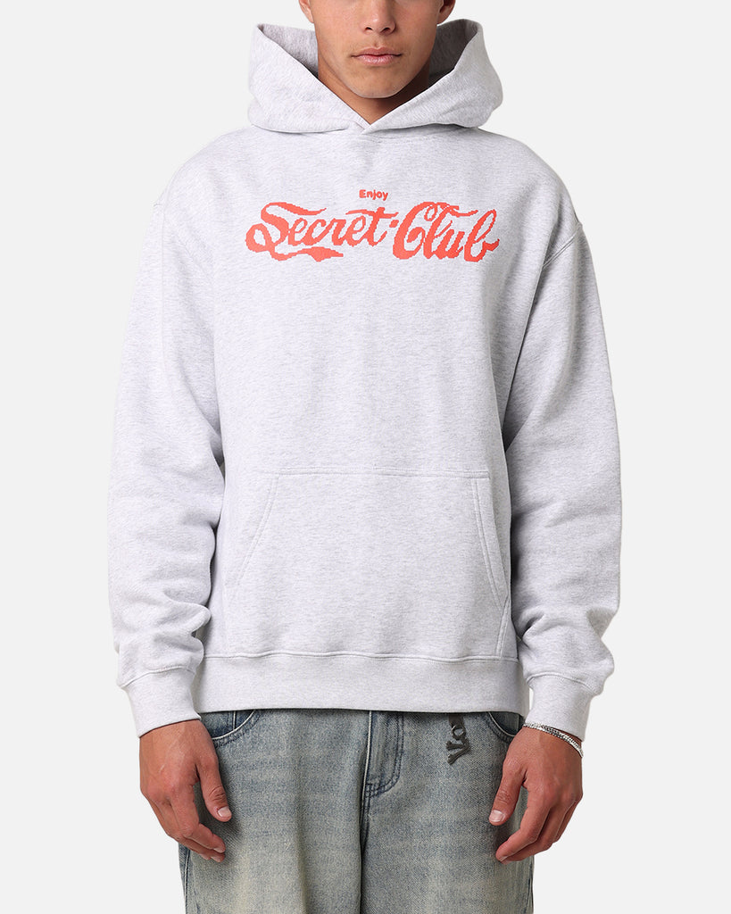 Secret Club Enjoy Hoodie Ash | Culture Kings