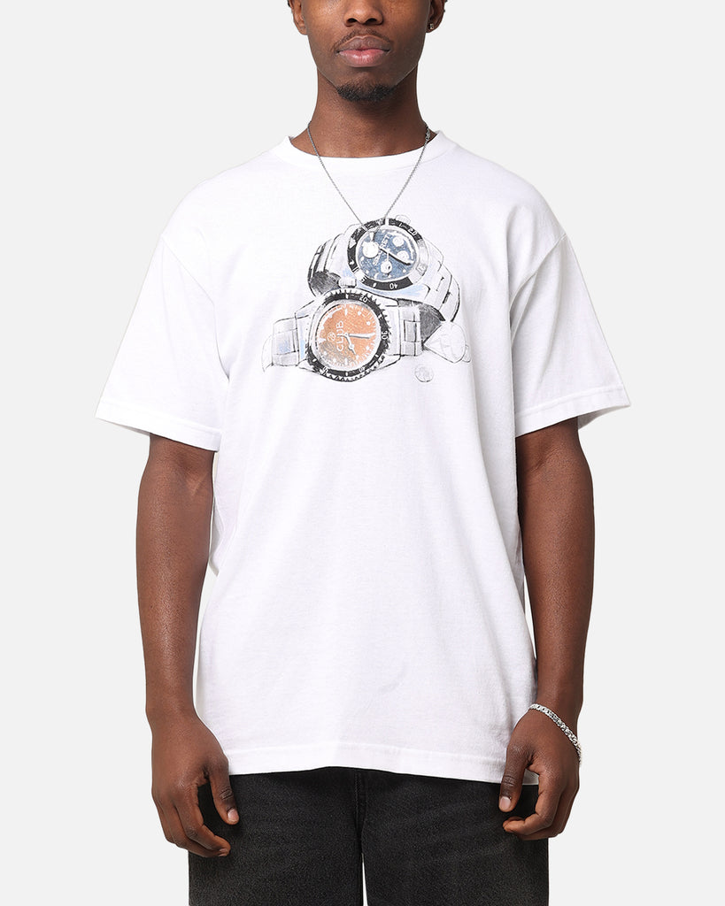 Secret Club Timepiece T-Shirt White | Culture Kings