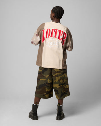 Loiter Splinter T-Shirt Desert Camo | Culture Kings