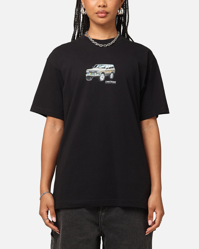 Huf X Toyota Rosetta T-Shirt Black | Culture Kings