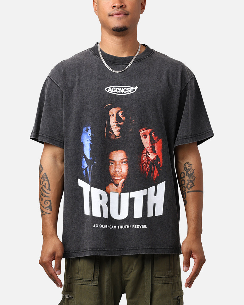 Sony Music AG Club Truth T-Shirt Washed Black | Culture Kings