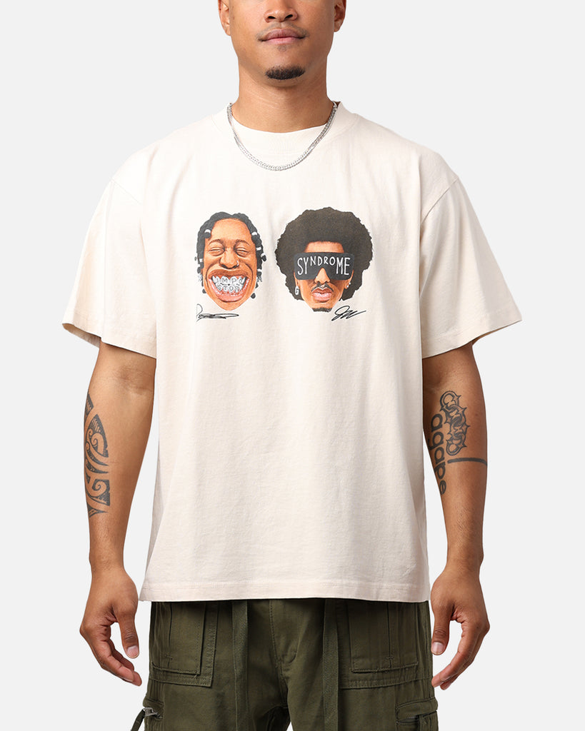 Sony Music AG Club Two Face T-Shirt Natural | Culture Kings