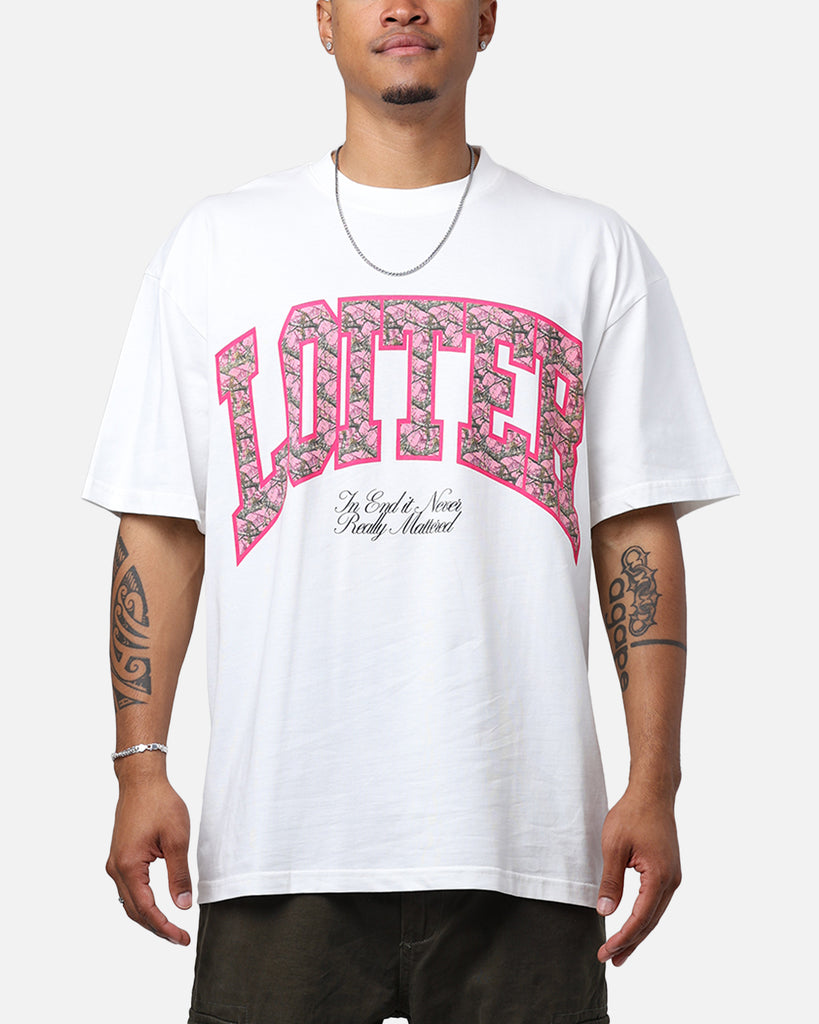 Loiter Hunter T-Shirt Off-White | Culture Kings