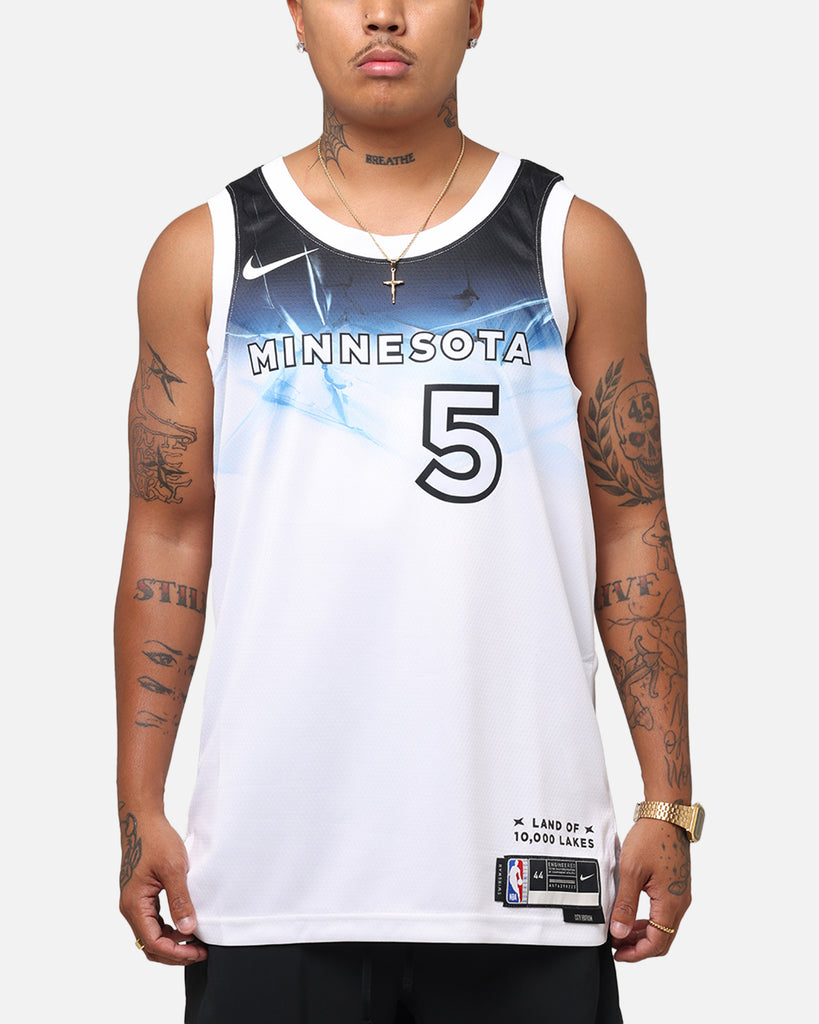 Nike Anthony Edwards Minnesota Timberwolves #5 City Edition 2024/25 Ni ...