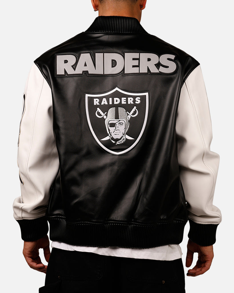 Pro Standard Las Vegas Raiders Varsity Jacket Black | Culture Kings