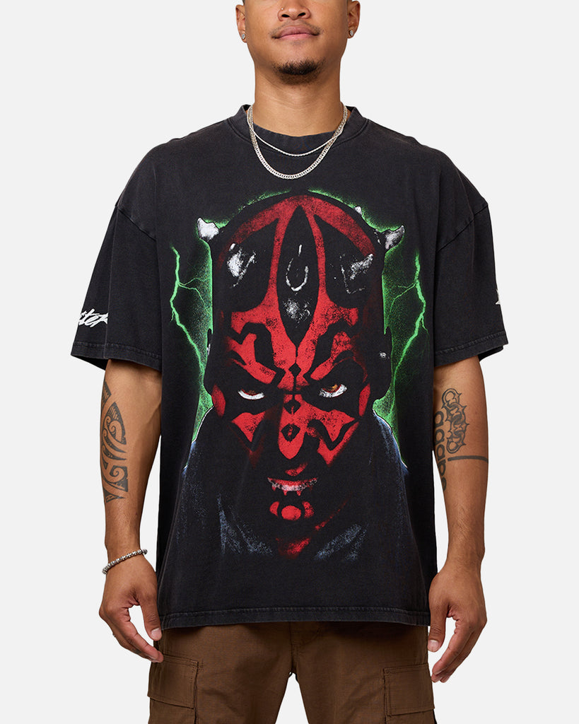Star Wars Darth Maul T-Shirt Black | Culture Kings