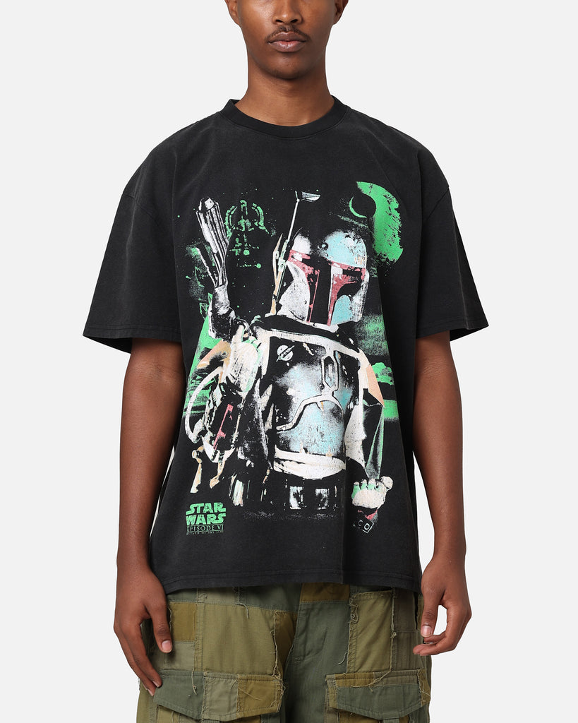 Star Wars Episode VI '83 Heavy Vintage T-Shirt Vintage Black | Culture ...