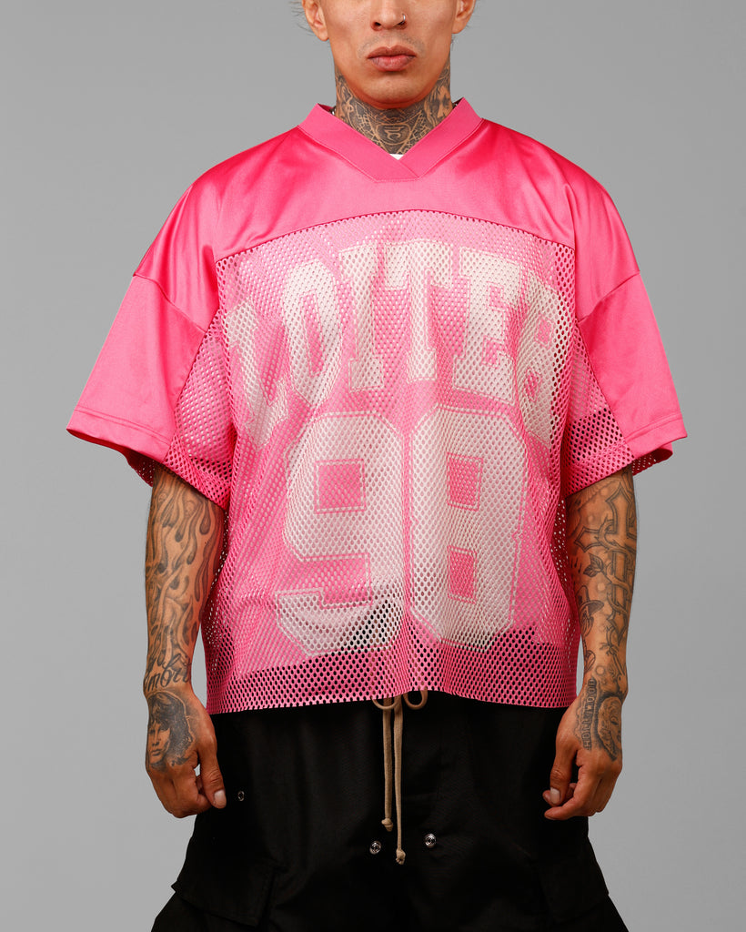 Loiter Quarterback Training Jersey Pink | Culture Kings