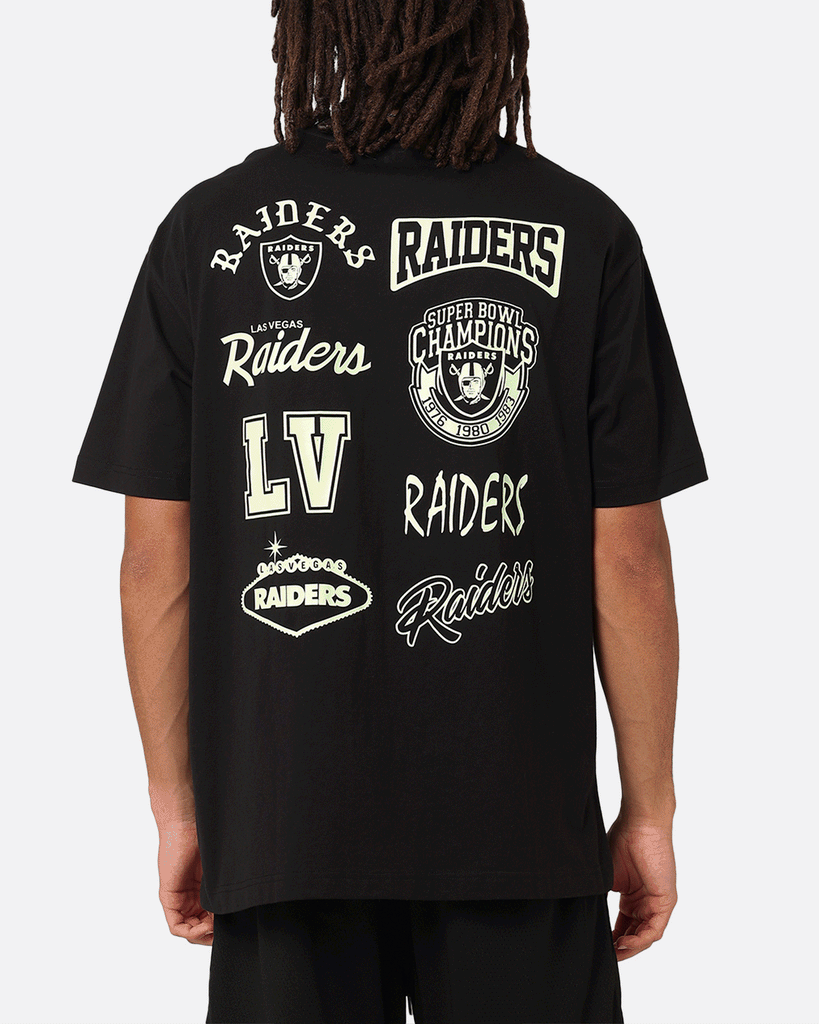 Merch NFL Coupe Ample T-Shirt Oversized New Era - Maillot Las Vegas ...