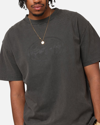 Goat Crew X DC Batman Batman Logos Heavy T-Shirt Black Wash | Culture Kings