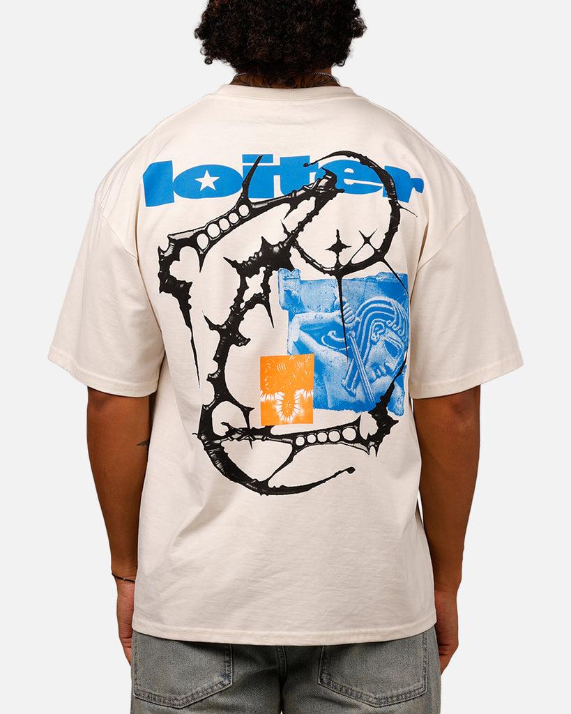 Loiter Empire T-Shirt Off White | Culture Kings