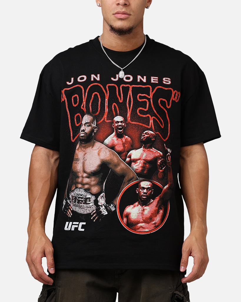 UFC by Culture Kings Jon Jones Heavy T-Shirt Black