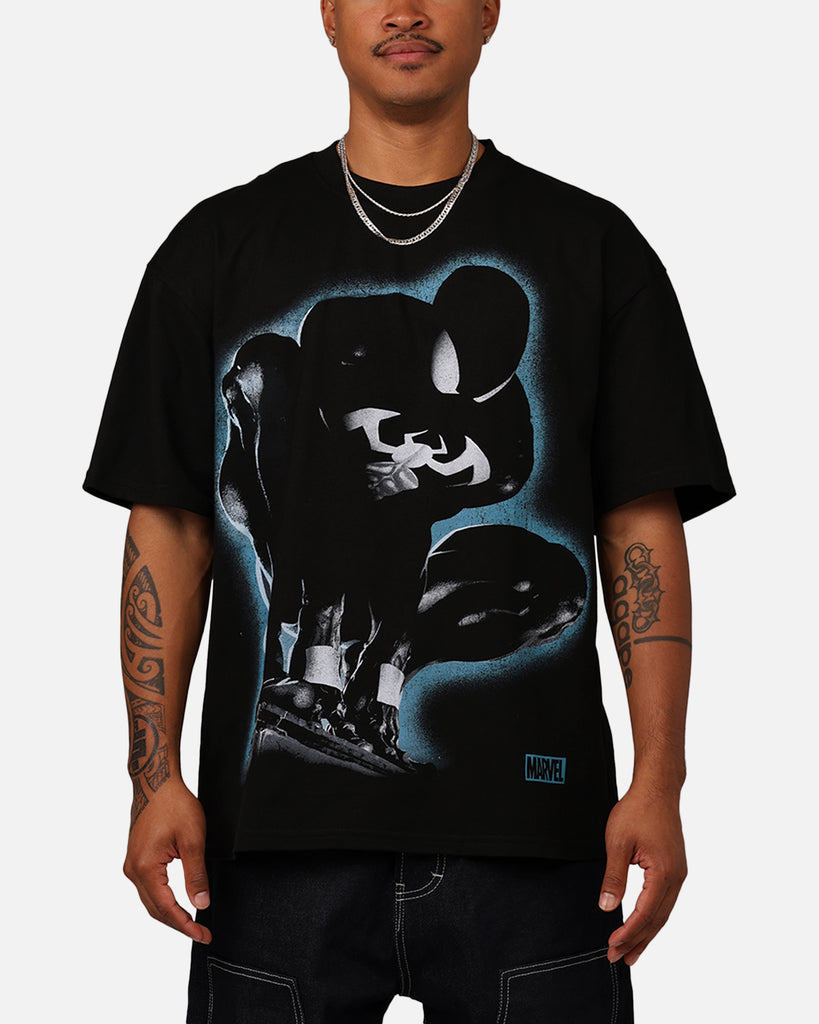 Marvel Spider-Man Symbiote T-Shirt Black | Culture Kings