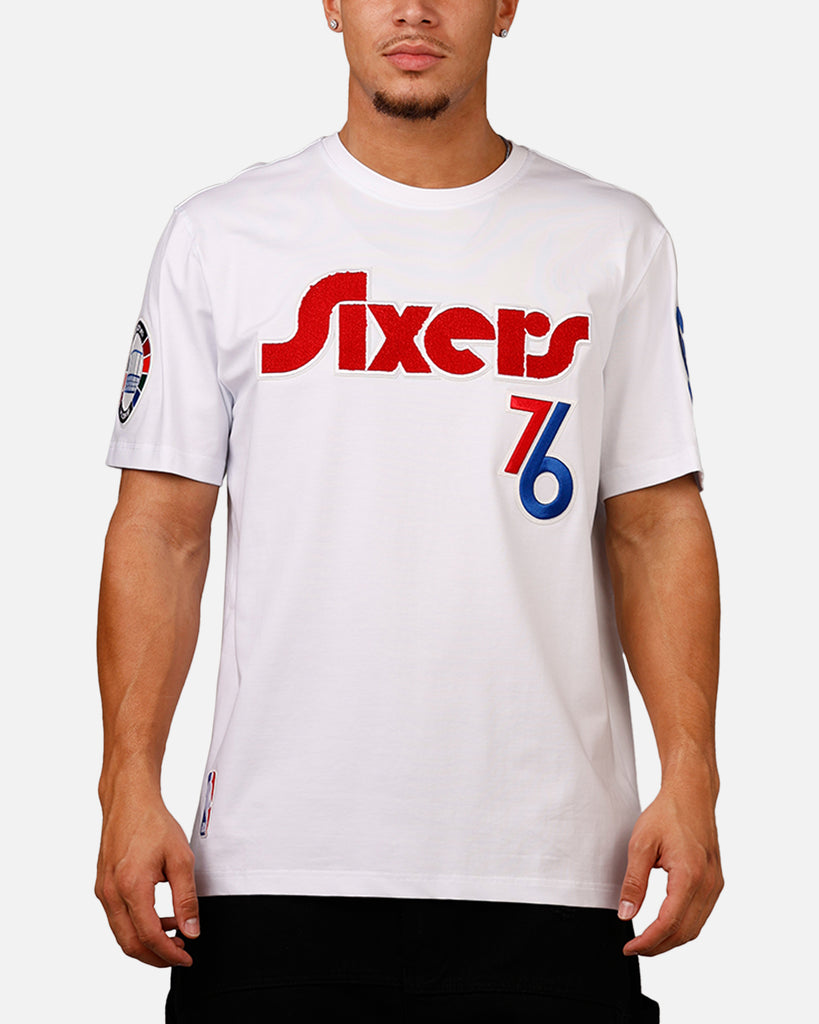 Pro Standard Philadelphia 76ers City 24-25 Season T-Shirt White ...