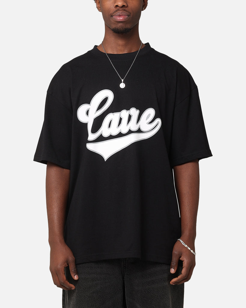 Carre Team Script T-Shirt Black | Culture Kings