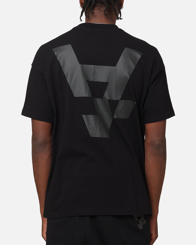 The Anti Order A Logo Merch Boxy T-Shirt Black/Black | Culture Kings