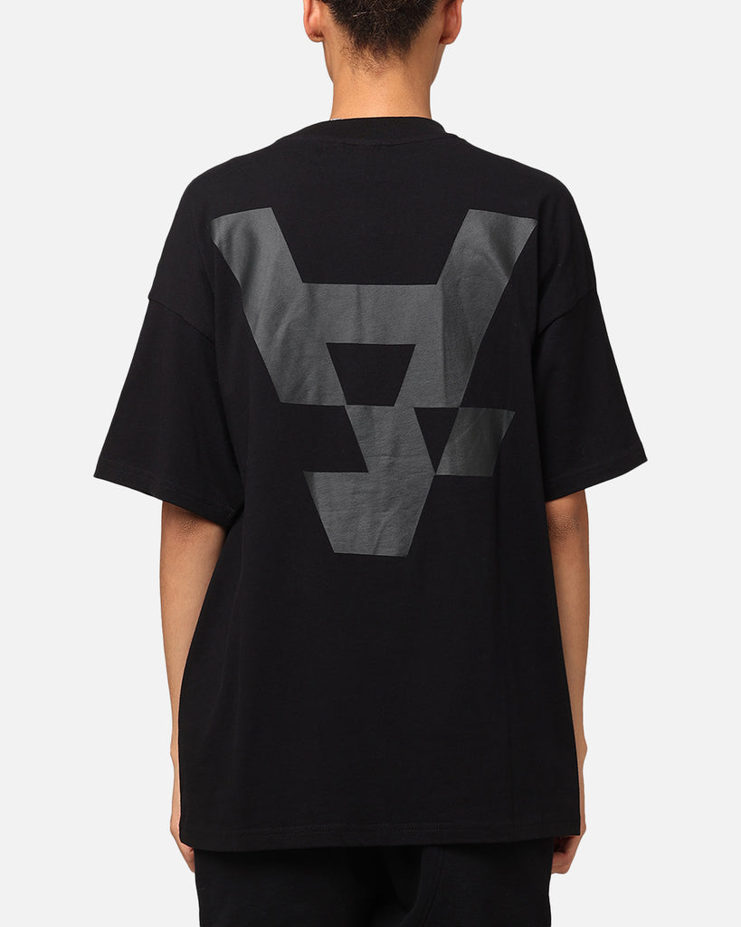 The Anti Order A Logo Merch Boxy T-Shirt Black/Black | Culture Kings