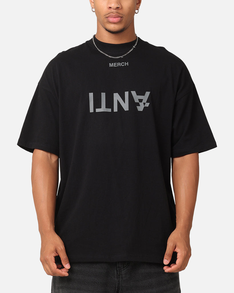 The Anti Order Merch Boxy T-Shirt Black | Culture Kings