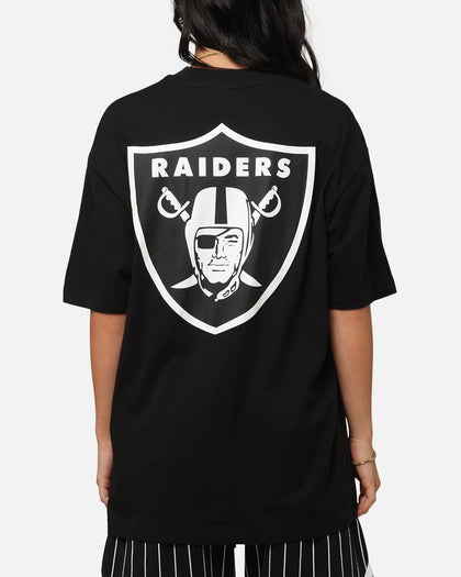 New Era Las Vegas Raiders Rose Oversized T-Shirt Black | Culture Kings