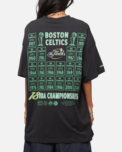 Mitchell & Ness Boston Celtics Champions Report "Champ Pack" T-Shirt F | Culture Kings