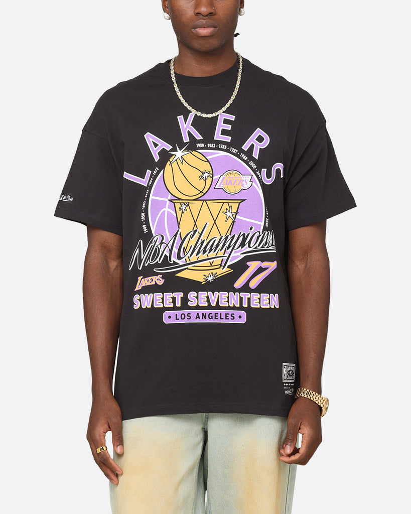 Mitchell & Ness Los Angeles Lakers Champions Report "Champ Pack" T-Shi | Culture Kings
