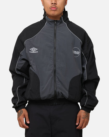 Boiler Room X Umbro Shell Jacket Black | Culture Kings