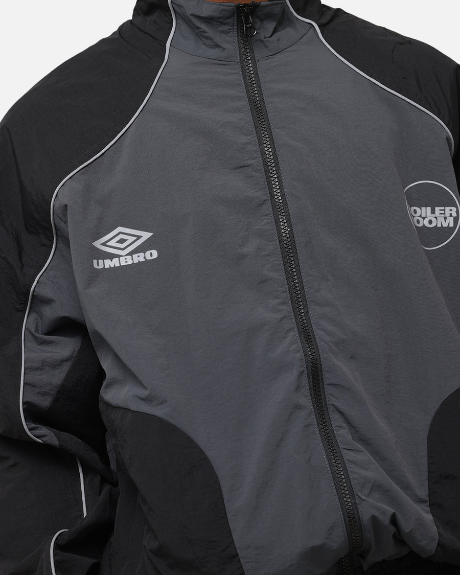 Boiler Room X Umbro Shell Jacket Black | Culture Kings