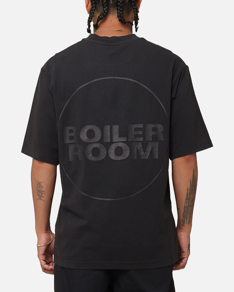 Boiler Room Core Logo T-Shirt Black/Black | Culture Kings