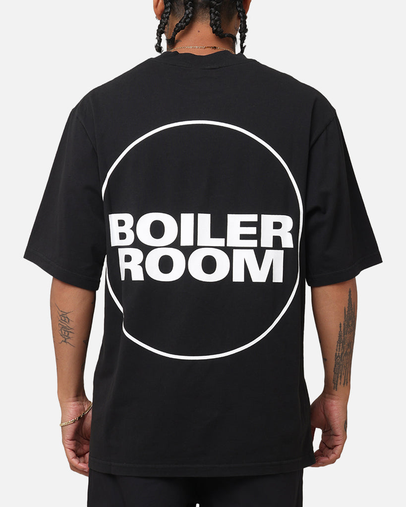Boiler Room Core Logo T-Shirt Black | Culture Kings
