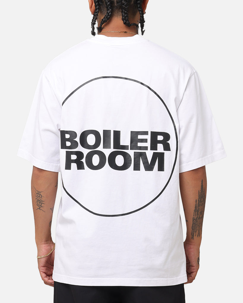 Boiler Room Core Logo T-Shirt White | Culture Kings