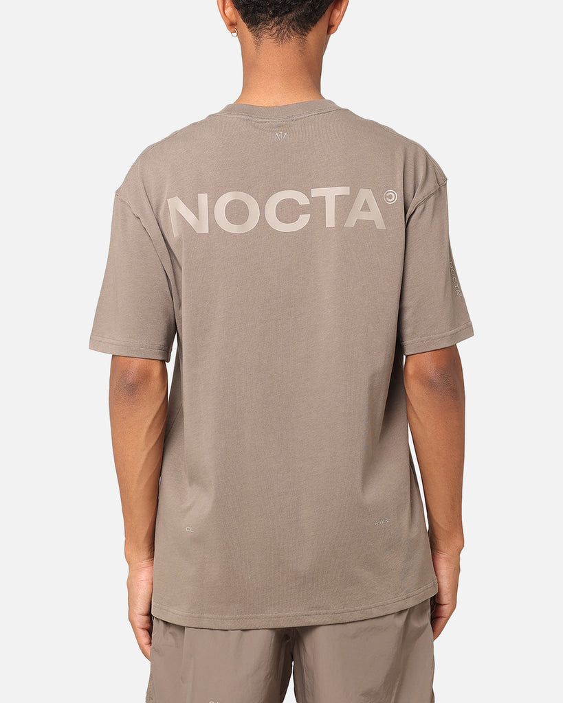 Nike Nocta Big Body CS T-Shirt Olive Grey | Culture Kings