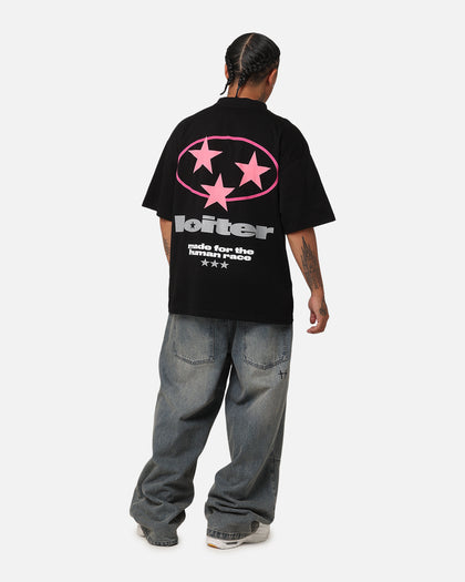 Loiter Star Child T-Shirt Black | Culture Kings