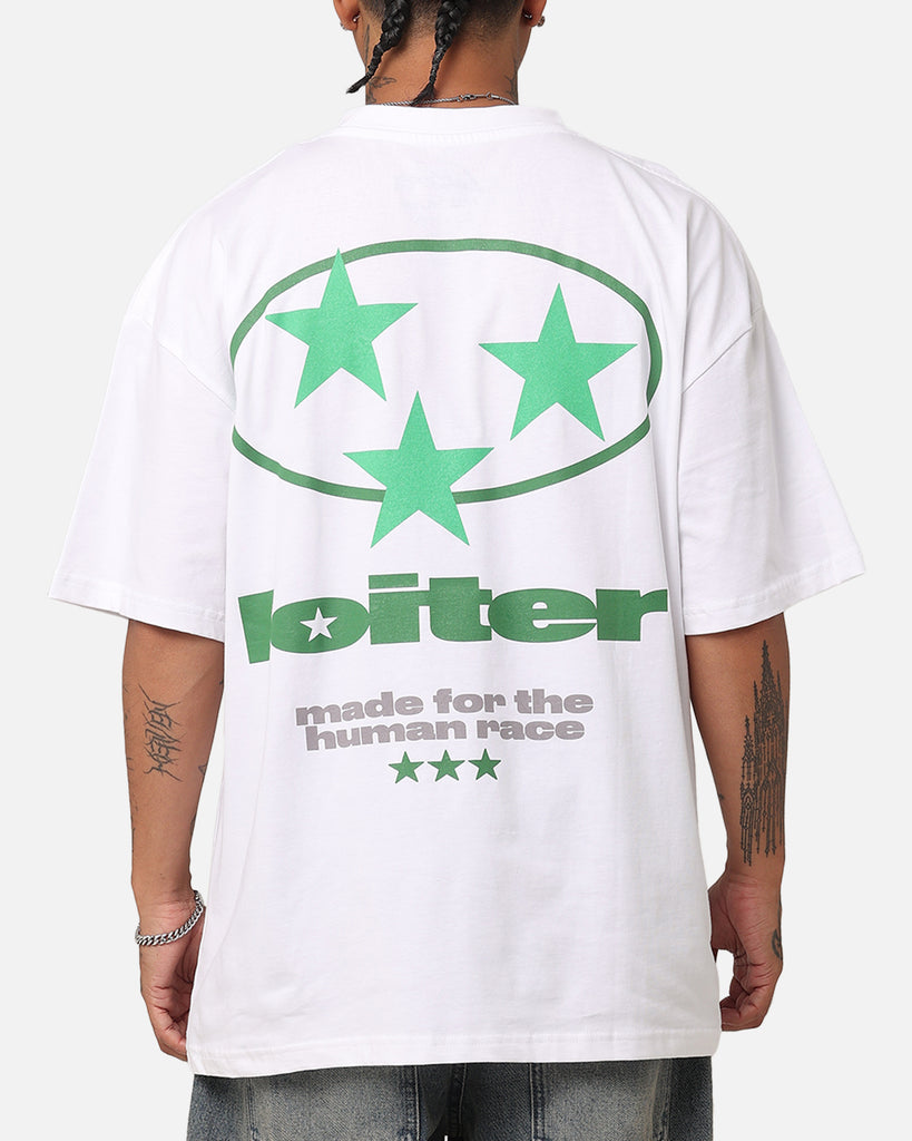Loiter Star Child T-Shirt White | Culture Kings