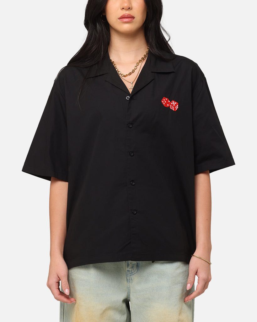 Carre Dice Club Button Up Shirt Black | Culture Kings