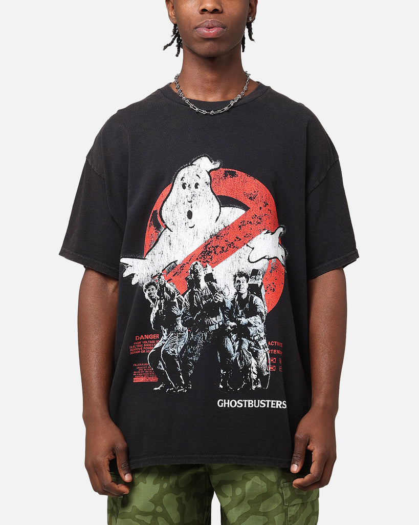 Goat Crew X Ghostbusters Vintage T-Shirt Black Wash | Culture Kings