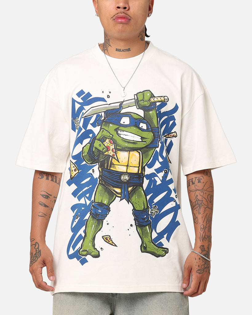 Goat Crew X Teenage Mutant Ninja Turtles Leonardo X Sofles Vintage T-S ...