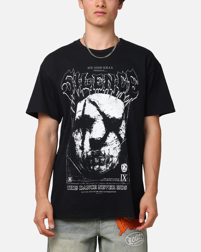 Ice Nine Kills Silence Mask T-Shirt Black | Culture Kings