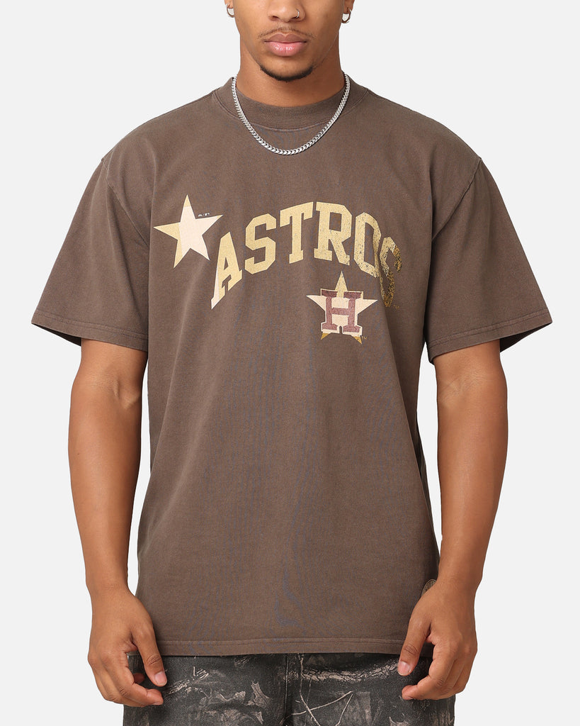Majestic Athletic Houston Astros Star Arch T-Shirt Brown | Culture Kings