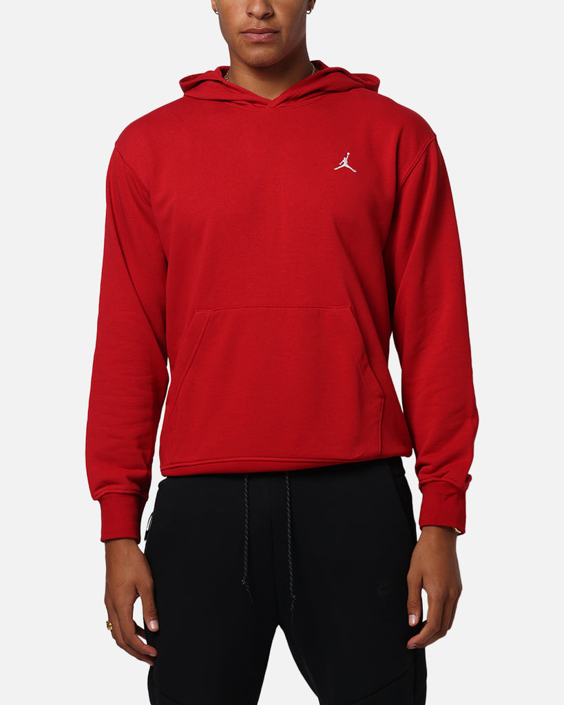Jordan Brooklyn Fleece Pullover Hoodie Gym Red/White | Culture Kings