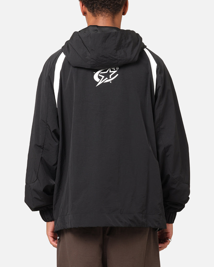 Carre Sprint Panelled Jacket Black | Culture Kings