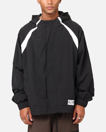 Carre Sprint Panelled Jacket Black | Culture Kings