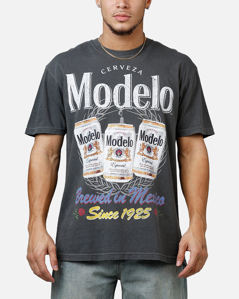 Ripple X Modelo Since 1925 T-Shirt Washed Black | Culture Kings