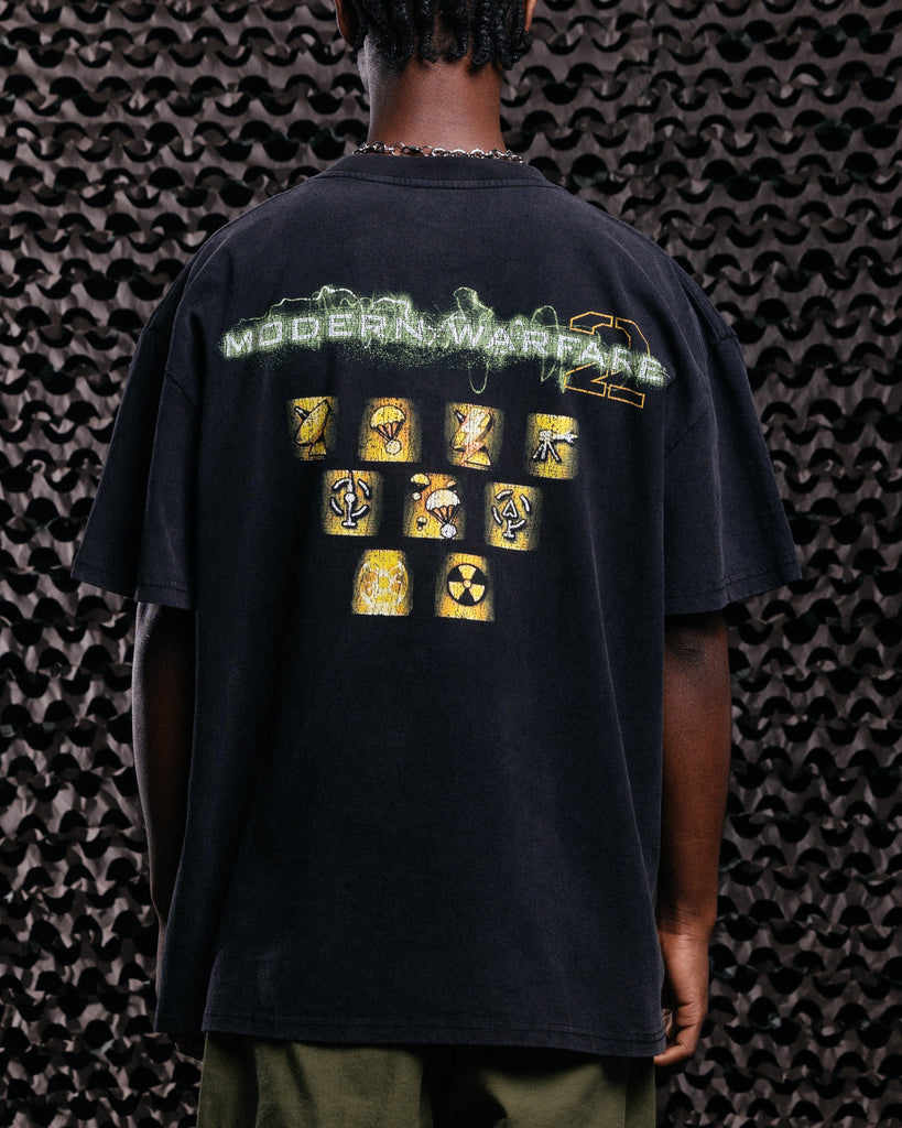 Goat Crew X Call Of Duty Modern Warfare 25 Streak Heavy T-Shirt Vintag ...